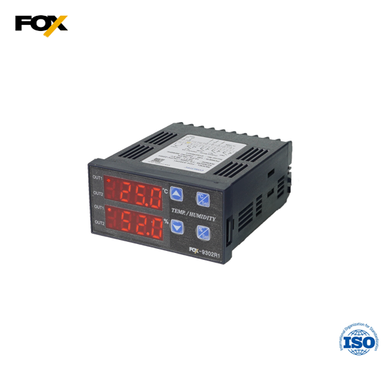 Temperature & Humidity Controller FOX-9302R1 | CONOTEC