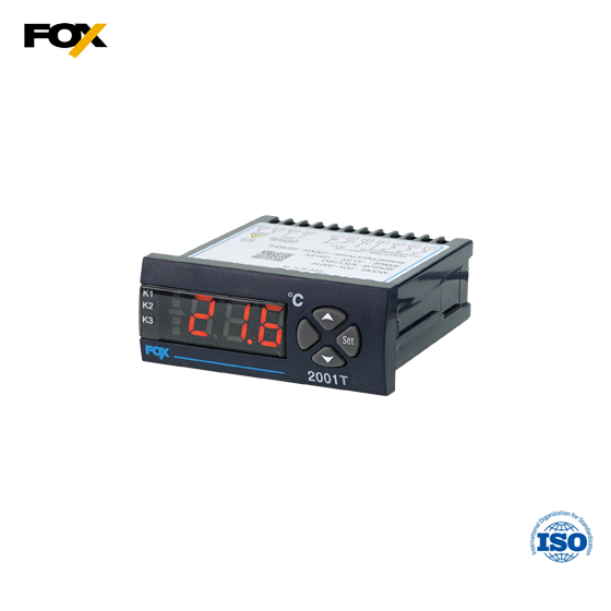 Temperature Controller FOX-2001T by CONOTEC - Precise Temperature Control