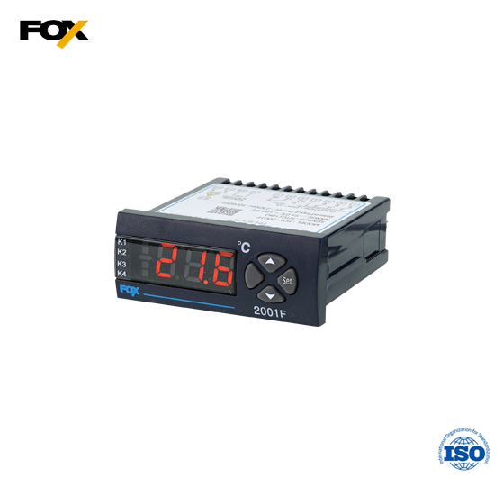 Temperature Controller FOX-2001F by CONOTEC | Advanced 4-Stage Control