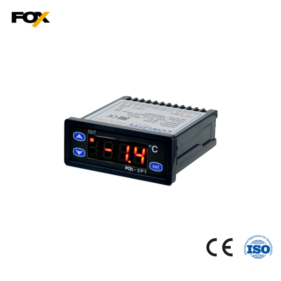 Temperature Controller FOX-2P1 by CONOTEC - Cooling & Heating Control