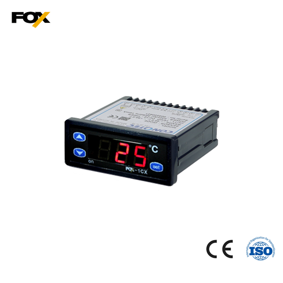 Temperature Controller FOX-1CX by CONOTEC - Cooling and Heating Solution