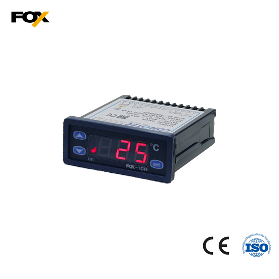 Temperature Controller FOX-1CH by CONOTEC - Efficient Cooling & Heating ...