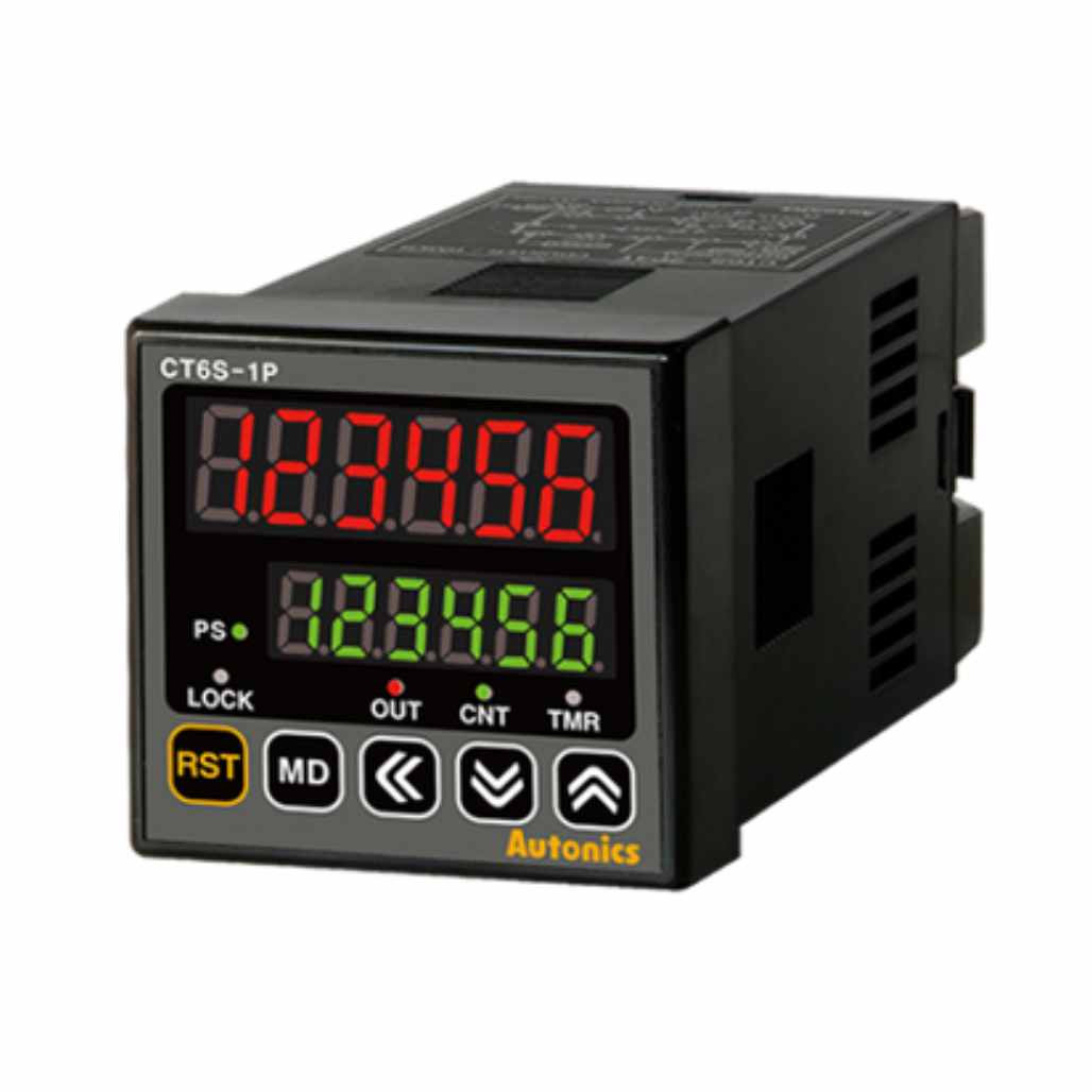 Autonics Counter & Timer Counters CT6S-1P4T - Dubai Sensor