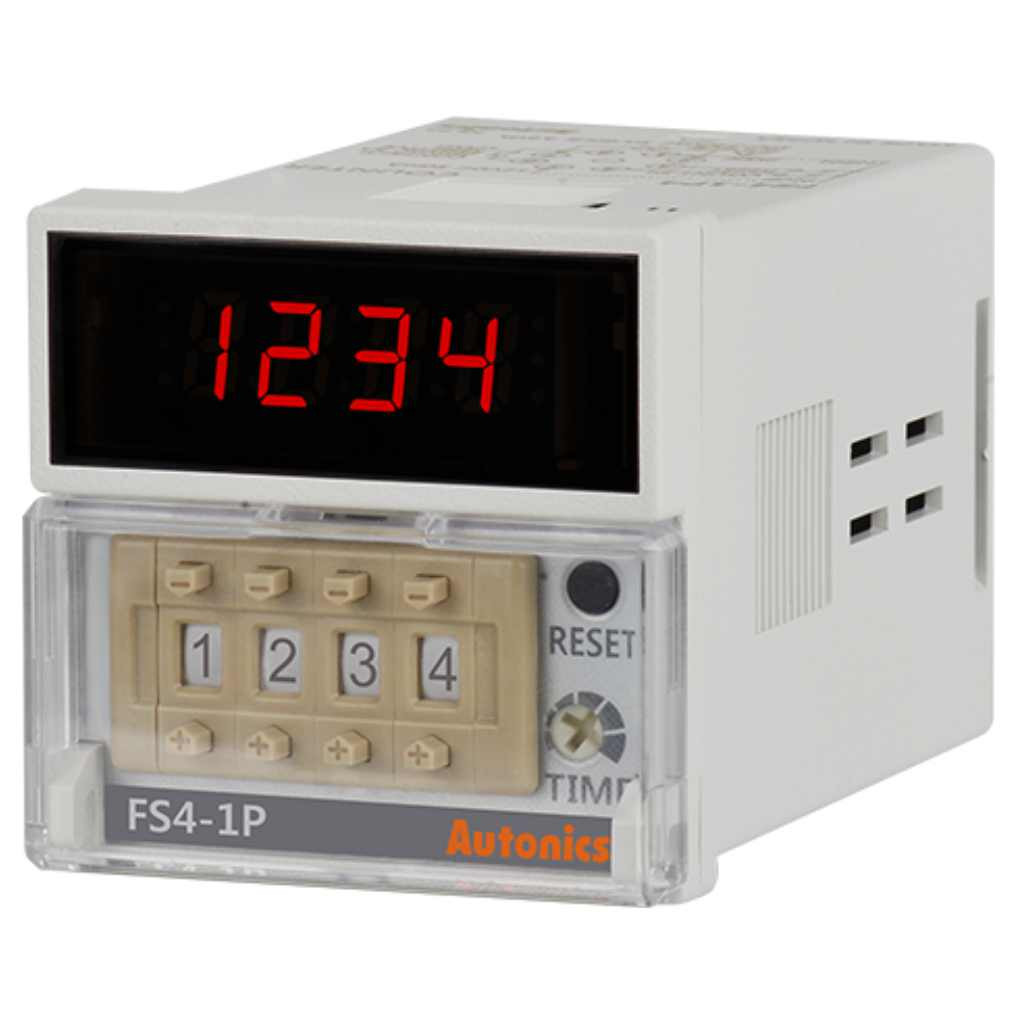 Autonics Counter Timer FS4-1P4 | dubai-sensor.com