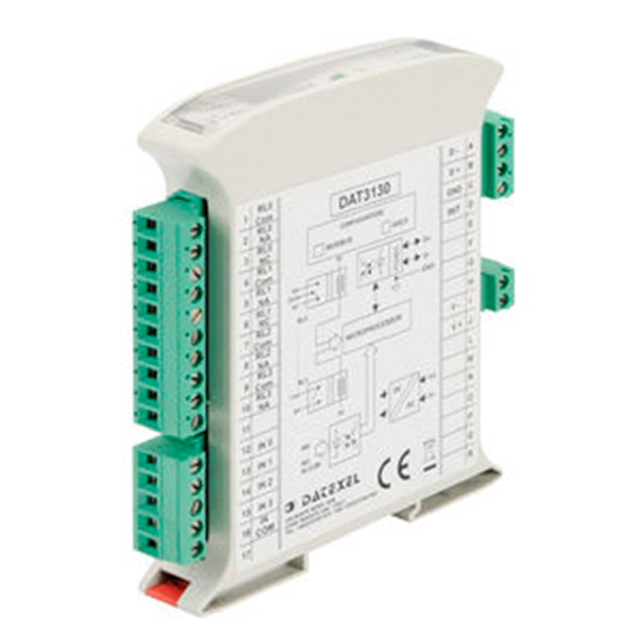 Datexel Isolated Module Modbus 16 Digital Output Dat3116
