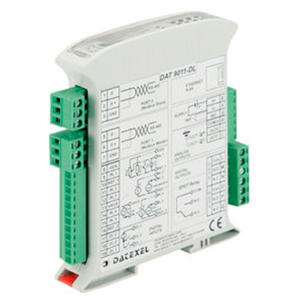 Datexel Modbus RTU Master/Slave with Analog and Digital IO - DAT9011-2.0
