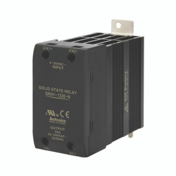 Single Phase SSR 24-240VAC Load Voltage - SRH1-1230-N