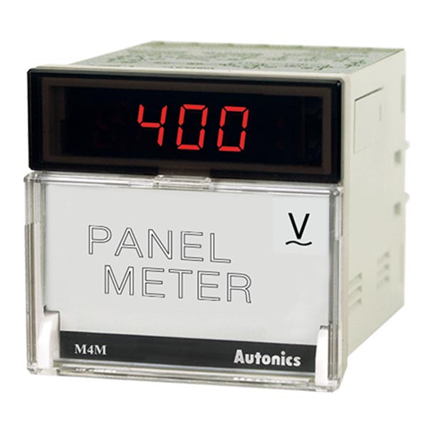 Autonics Controllers Panel Meters M4M SERIES M4M-AVR-6 (A1550000278 ...