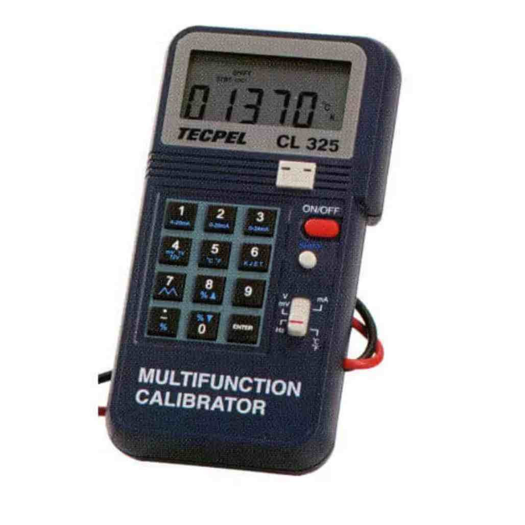 TECPEL Calibrators Multi-Function Calibrator CL-325 | dubai-sensor.com