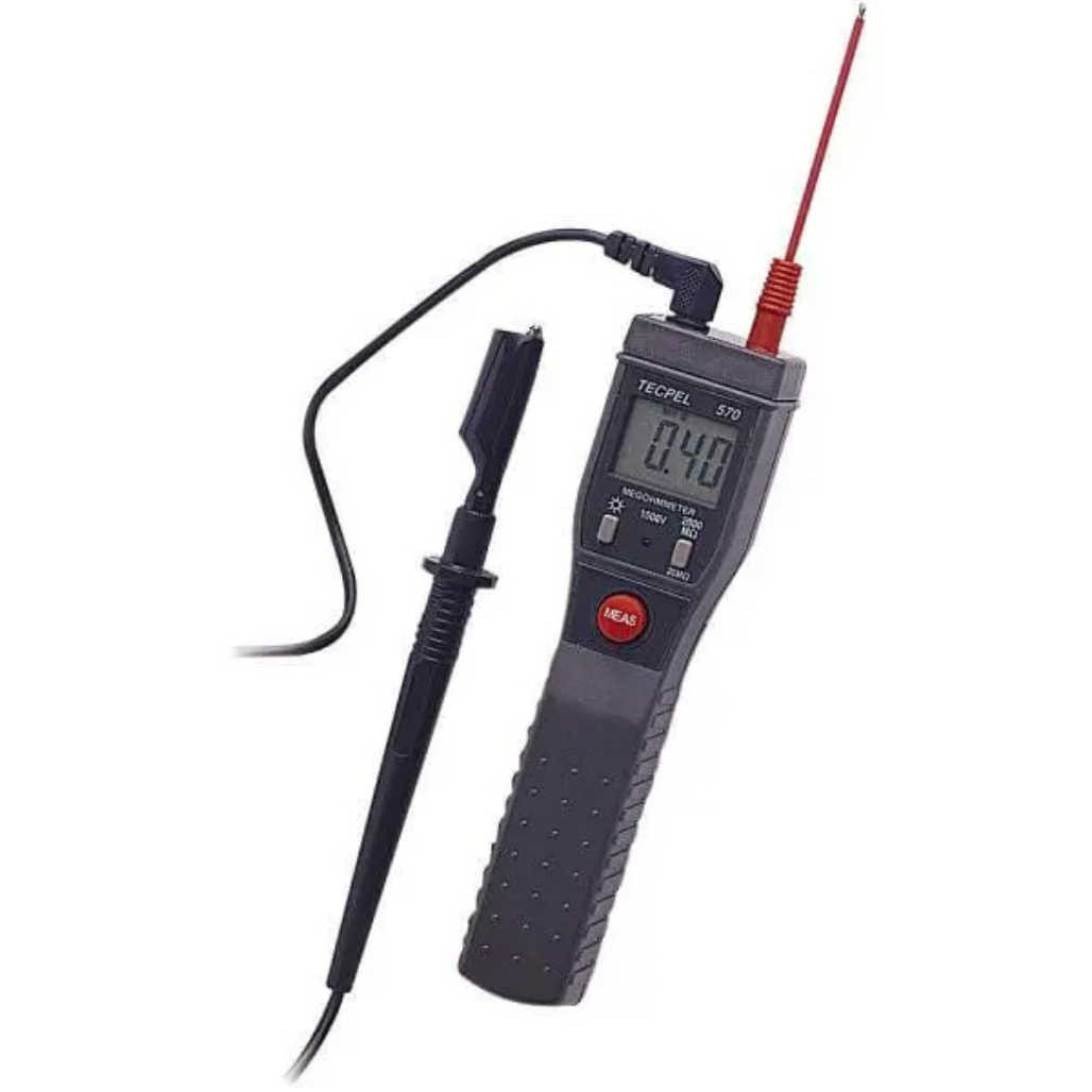 TECPEL Electricals and Electronics Testing Megohm Meter DIM-570 | dubai ...