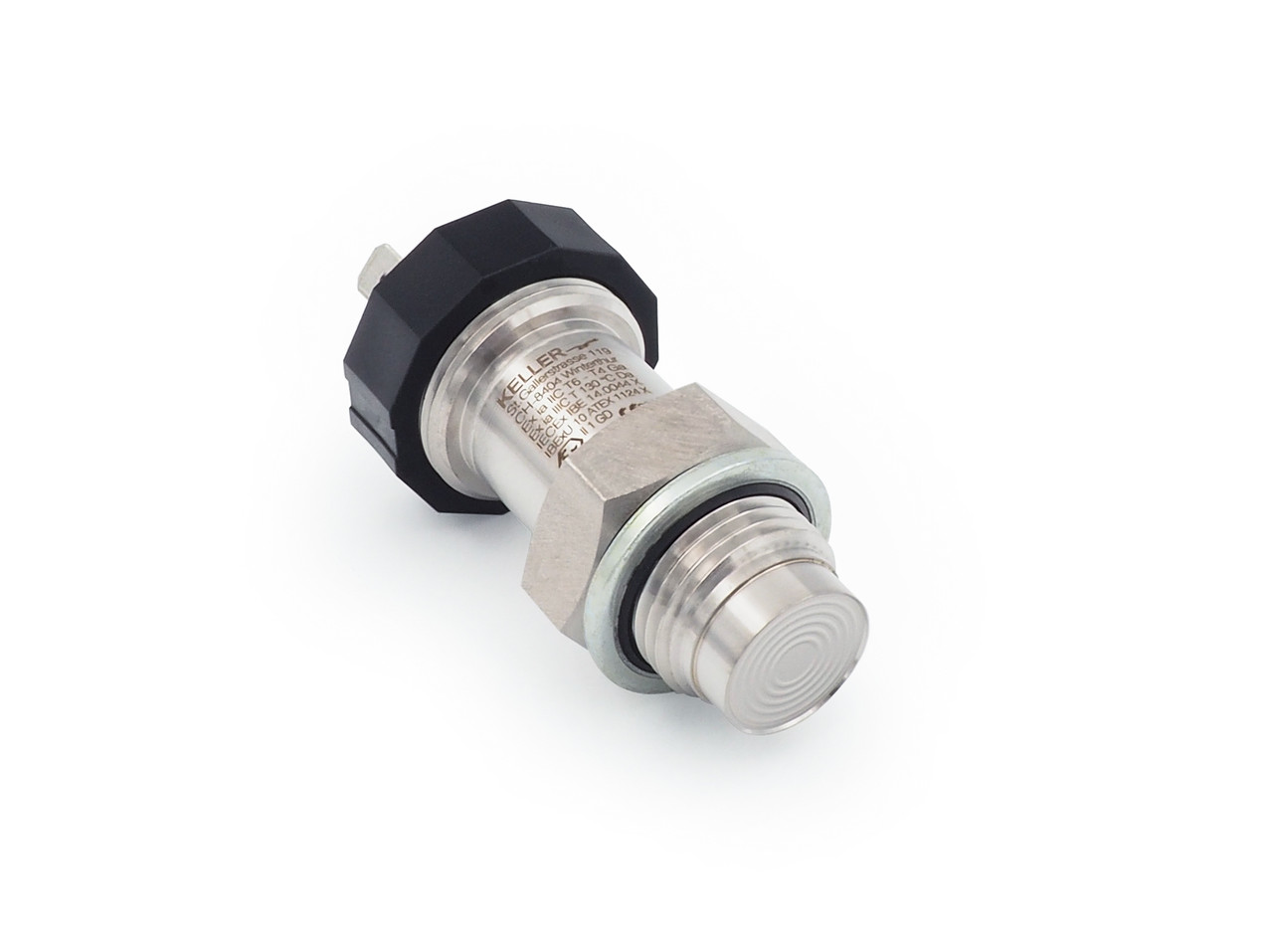 Flush Diaphragm Pressure Sensor 0 to 16 bar, 4-20 mA, G1/2 - Dubai Sensor