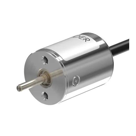 15 mm Incremental Rotary Encoders (Shaft Type) - Autonics E15S Series