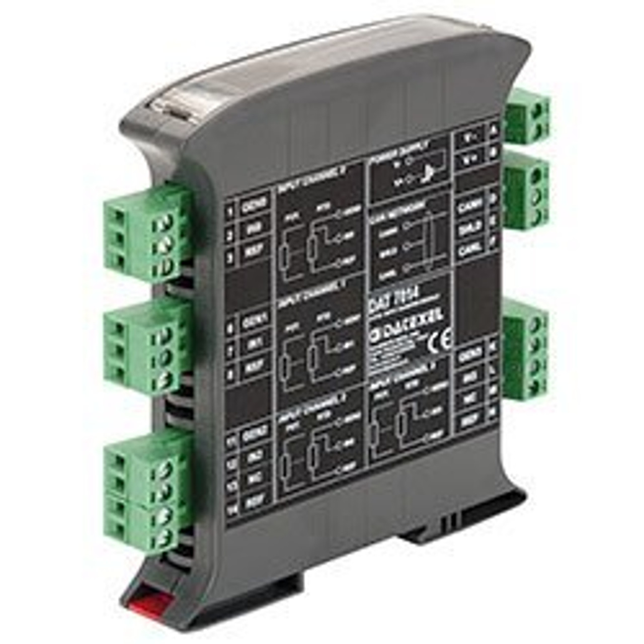 Canopen Slave Module With 4 Isolated Outputs Datexel Dat7024