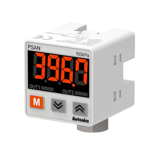 Digital Display Pressure Sensors PSAN Series | Autonics