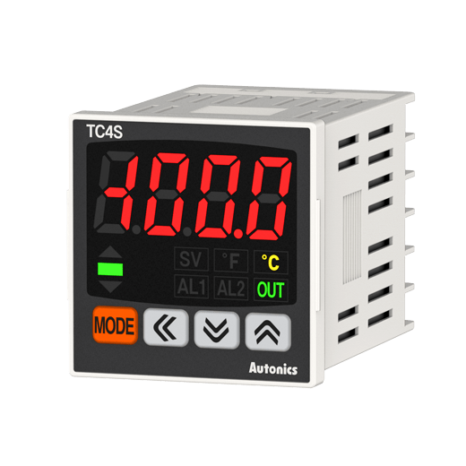 Economical Single Display PID Temperature Controllers TC Series | Autonics