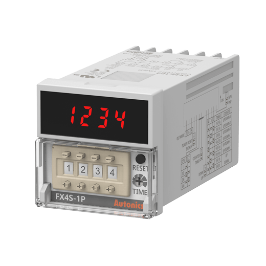 Compact Digital Counter/Timers FXS Series - Autonics | High Precision