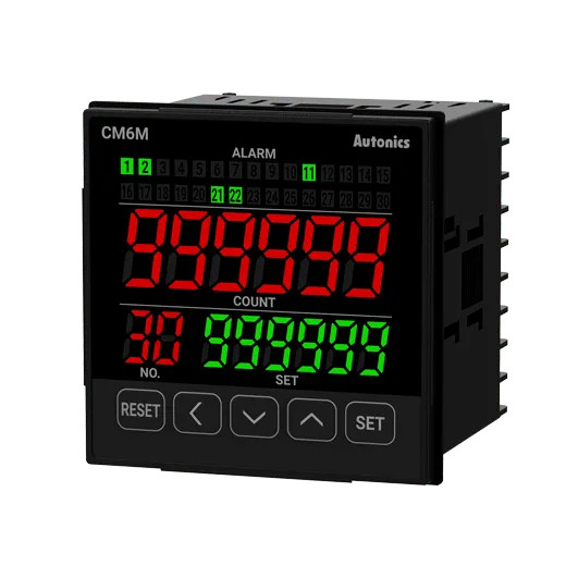 30-Channel Counters CM6M Series | Compact Design | Autonics