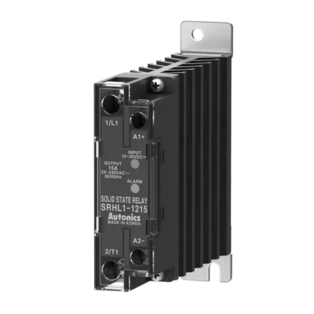 Autonics SRHL1 Series Single-Phase SSR with Integrated Heatsink