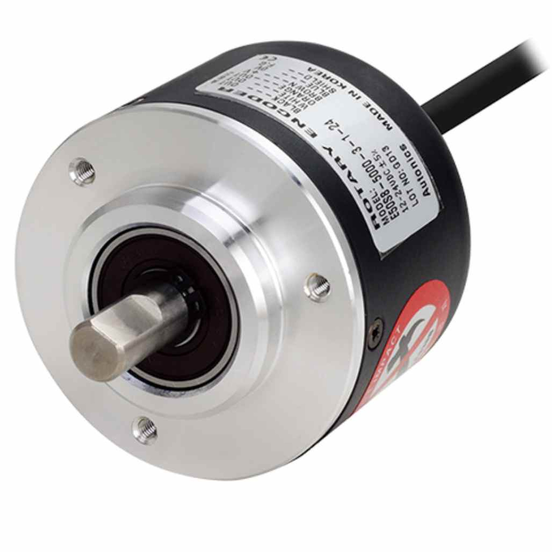 Rotary Encoder | absolute, incremental and wheel measuring encoder ...