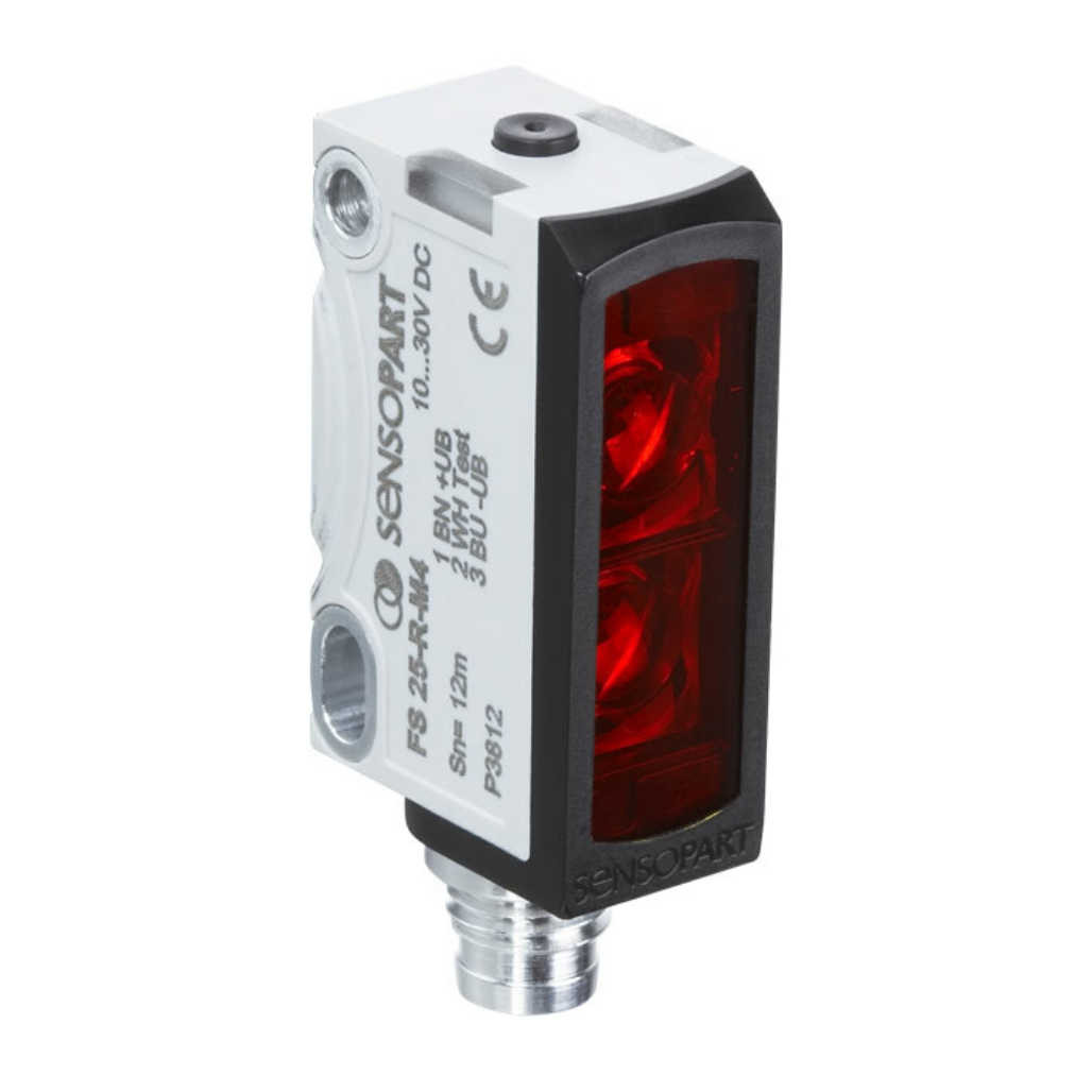 Sensopart Photoelectric Photosensor FT 25-R-PS-M4M | dubai-sensor.com