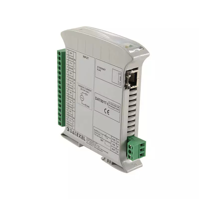Datexel Isolated Module Voltage to Ethernet Isolated - DAT8017-V
