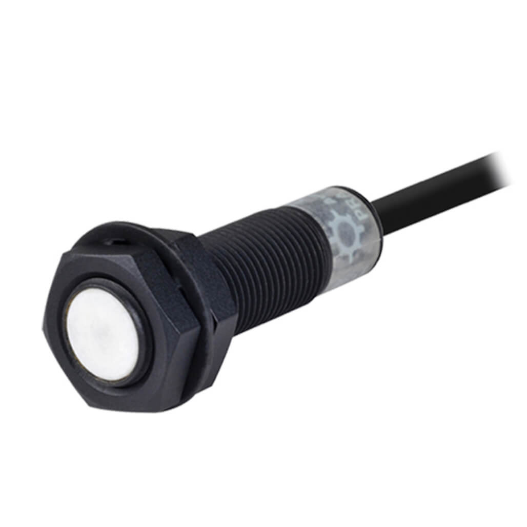 Inductive Sensor M12, DC 2 wire, Normally Open, Flush - PRAT12-2DO