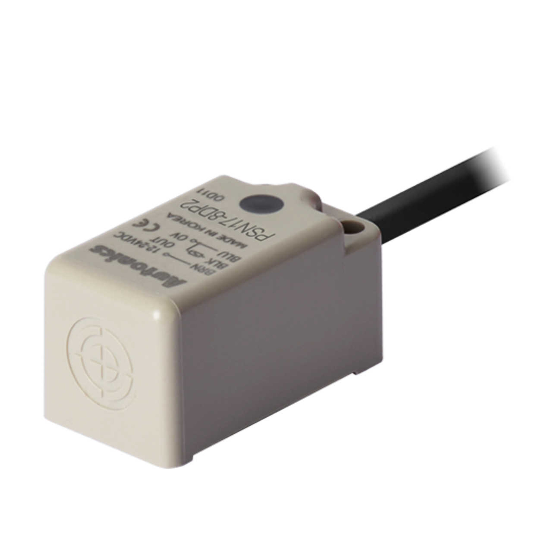 Rectangular Proximity Sensor 17 mm, PNP NC - PSN17-8DP2