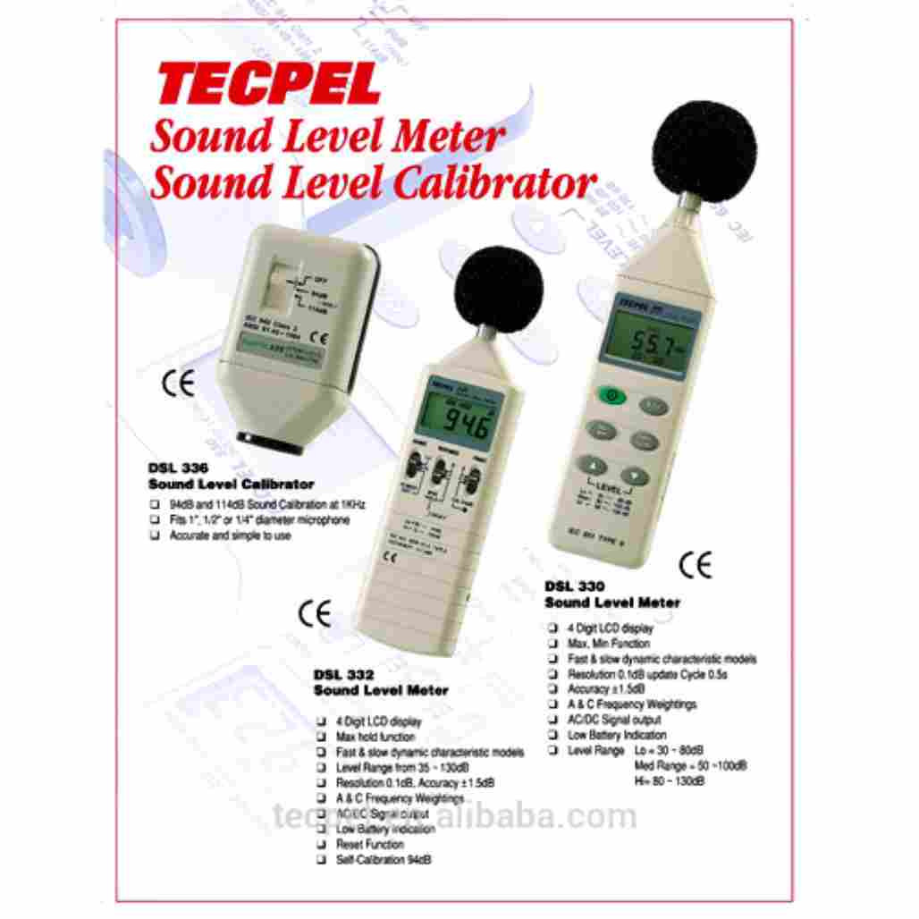 DSL-330 Digital Sound Level Meter