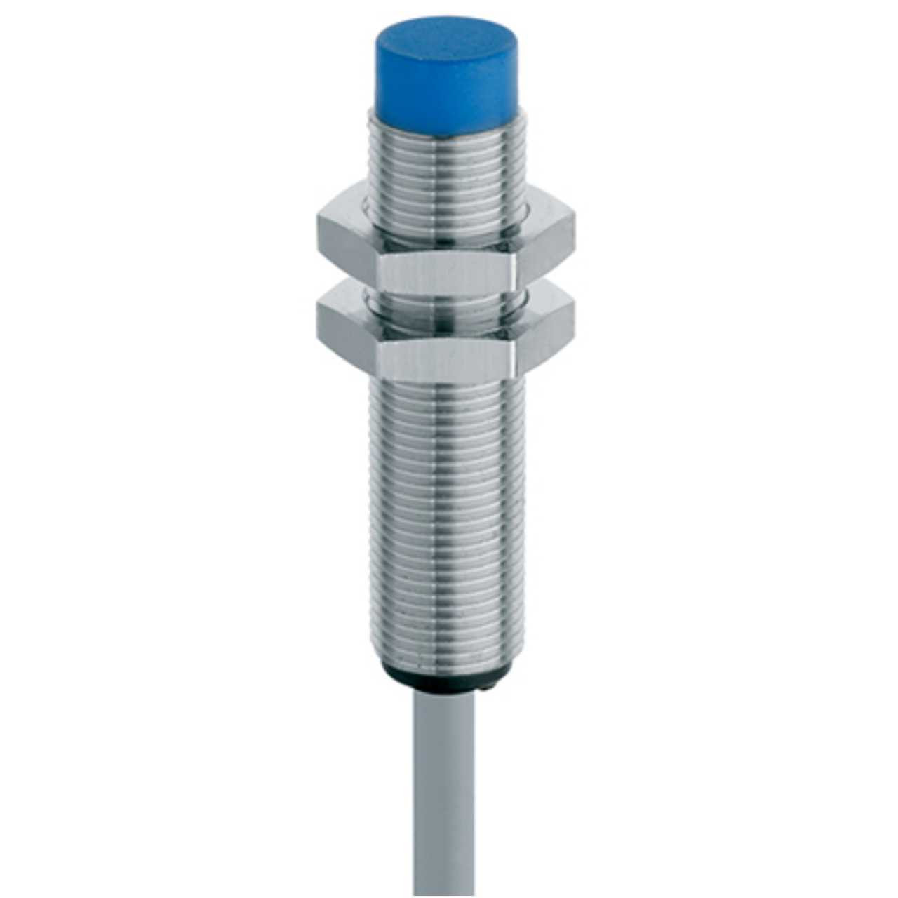 Inductive Sensor M18, PNP NC - DW-AD-614-M12 | Huge Range