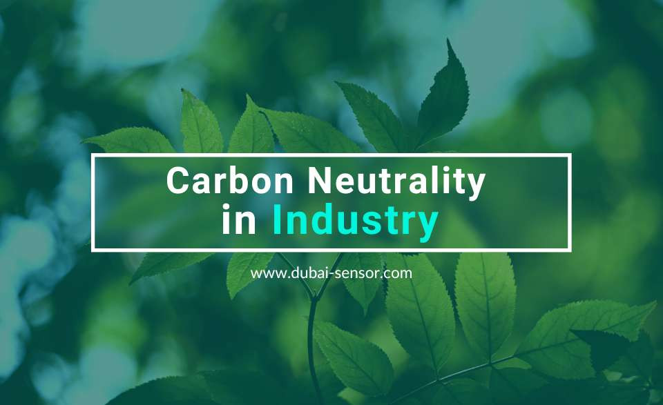 Carbon Neutrality in Industry - Dubai Sensor