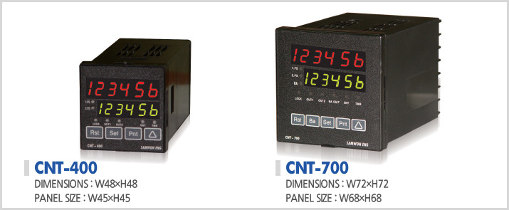 Samwon Eng Counter Timer CNT-400-1P | dubai-sensor.com
