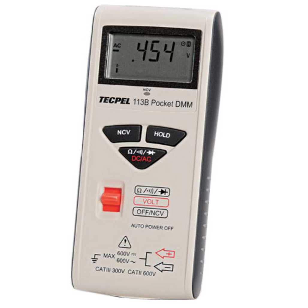 Measurement Instruments | Digital Multimeter DMM-8062