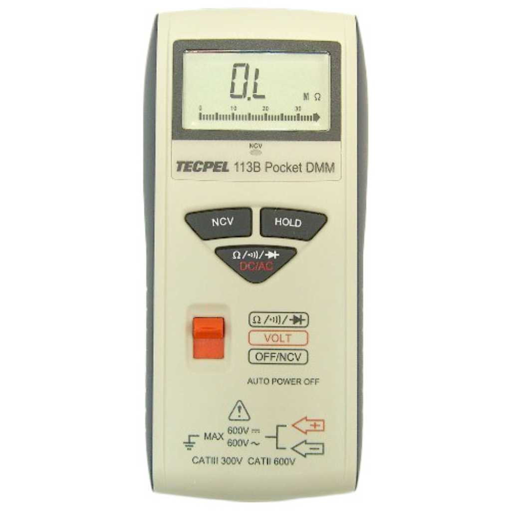 Measurement Instruments | Digital Multimeter DMM-8062