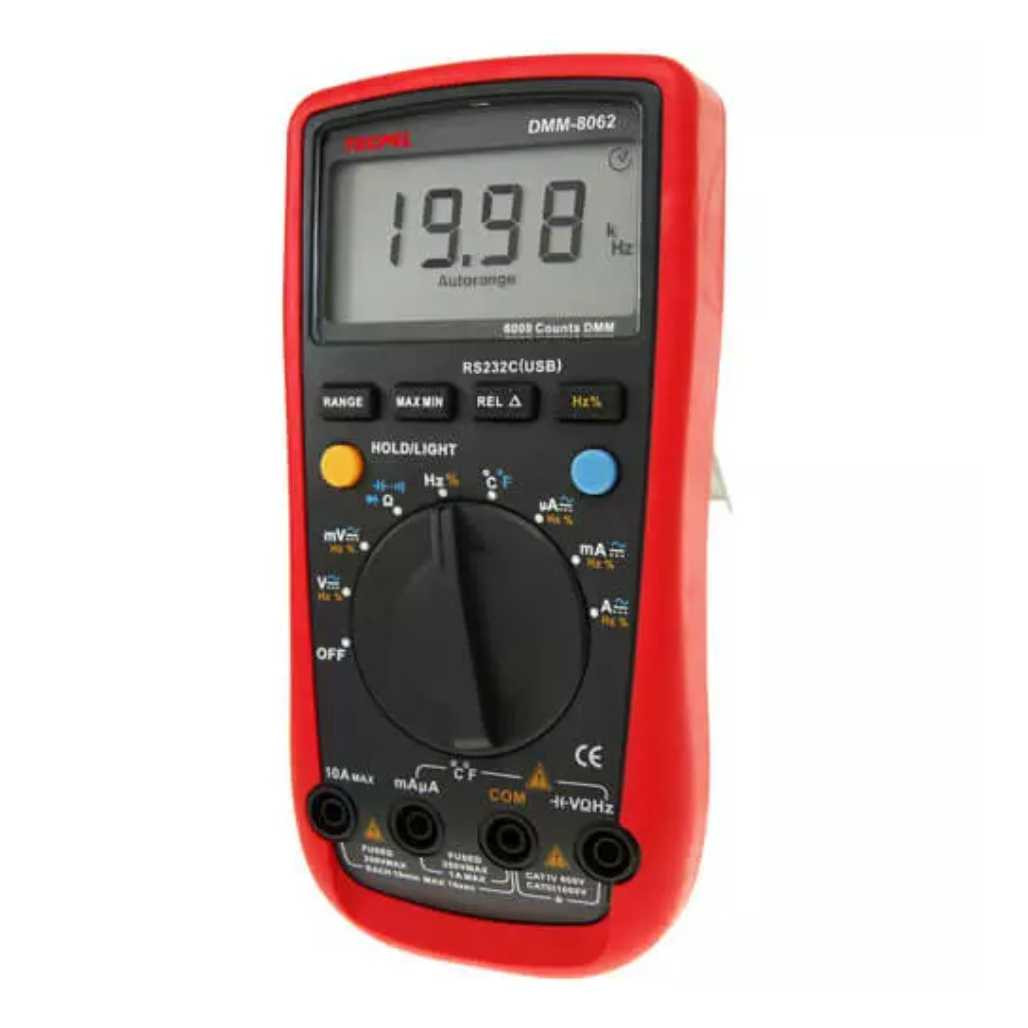 Measurement Instruments | Digital Multimeter DMM-8062