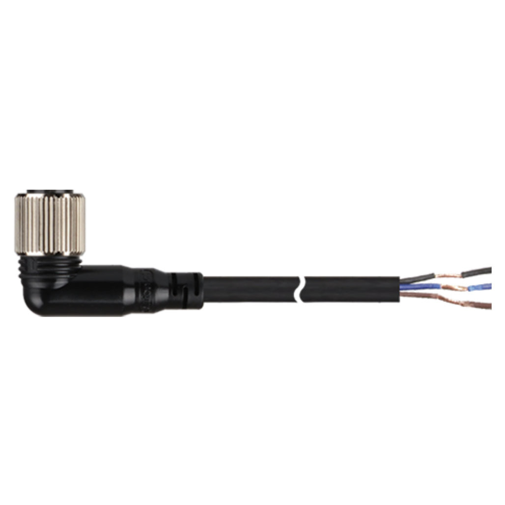 Connector Cable M8, 4 Pin, 4 wire, 2 m - S08-4FVG-020