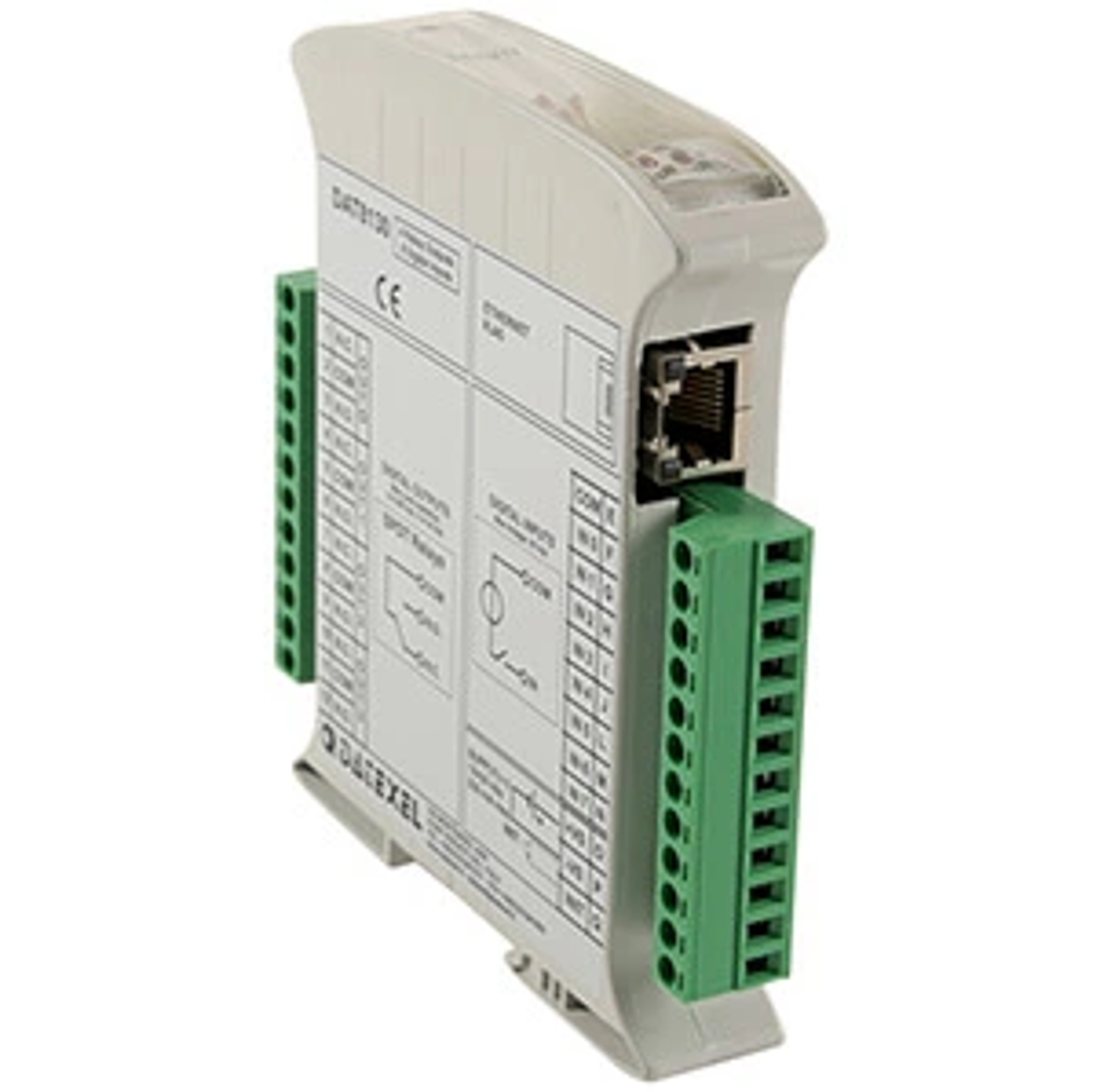 Datexel Isolated converter Modbus TCP with Isolated 4-20mA output - DAT8024