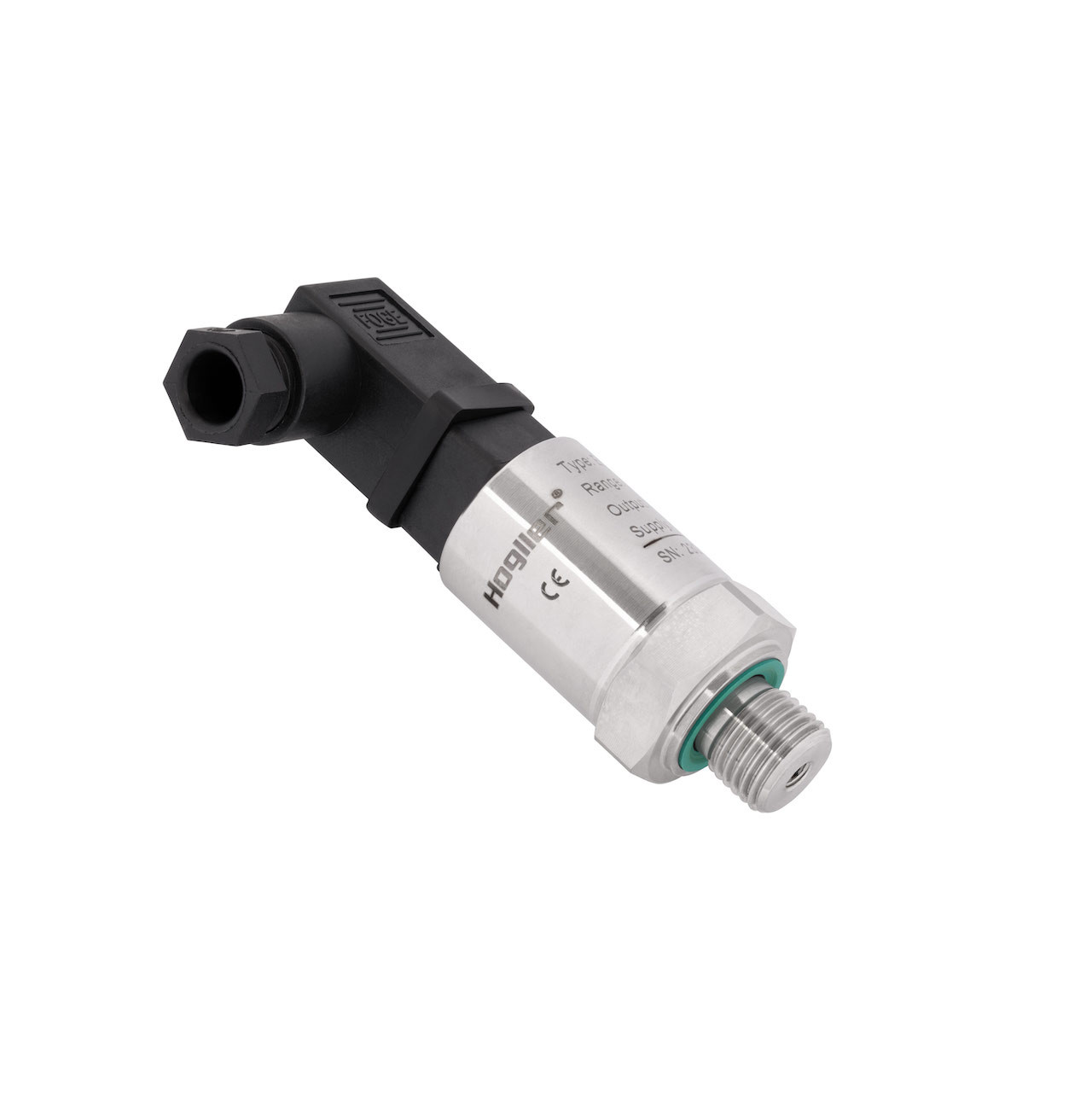 Pressure Transmitter 0-25 bar, 4-20 mA, G1/4 | In Stock