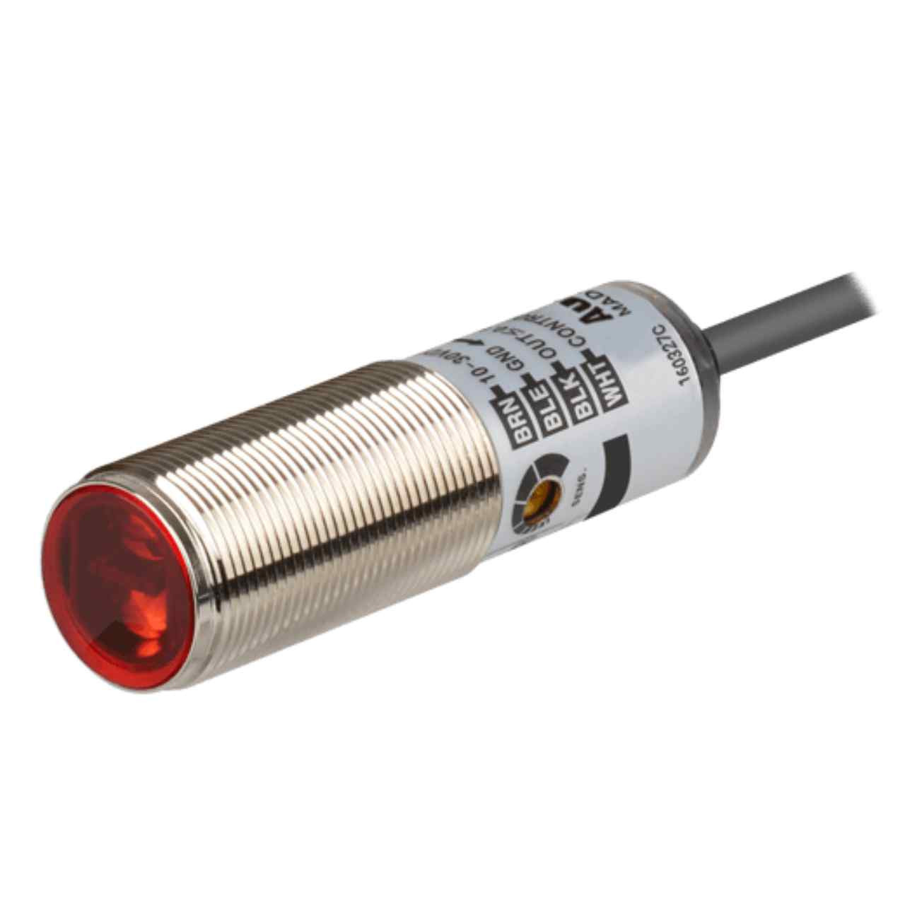 Photo Sensor 100 mm Sensing Distance, NPN - BRQM100-DDTA