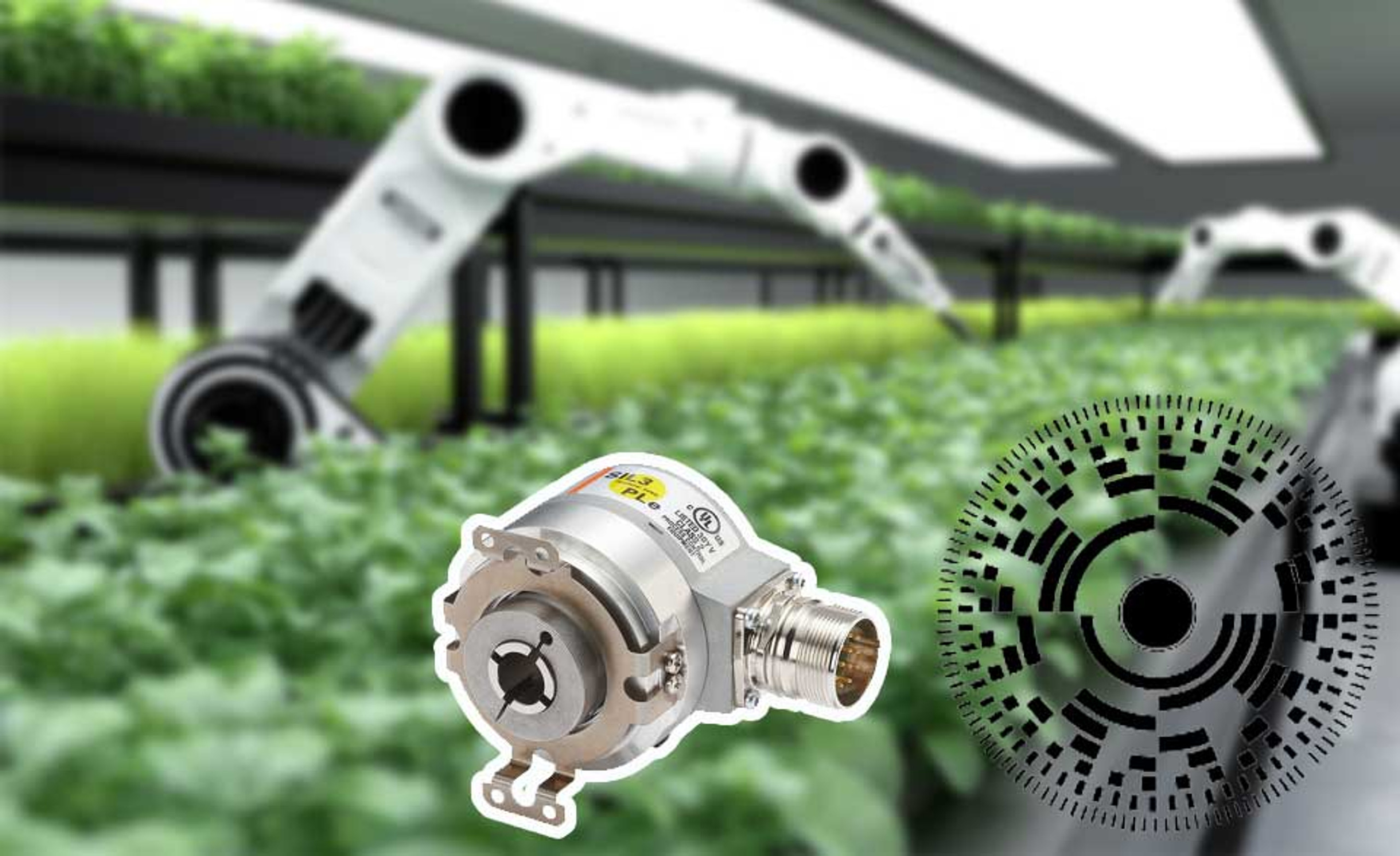 Absolute Encoder (Working Principle, Types, Applications, Advantages ...