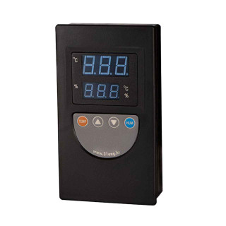 Temperature and Humidity Controller, Multiple Input, Relay, SSR and ...