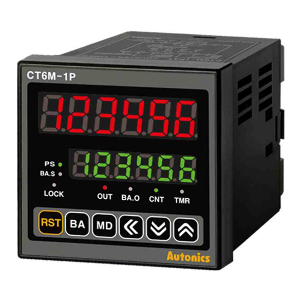 Digital Counter / Timer 6 digit, 2 Stage Preset - CT6S-2P4