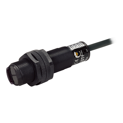 Photo Sensor 300 mm Sensing Distance, PNP, Cable Type - BJ300-DDT-P