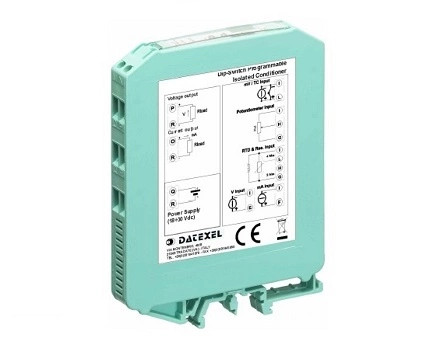 Industrial Communication - Signal Isolator - Voltage Current Converter ...