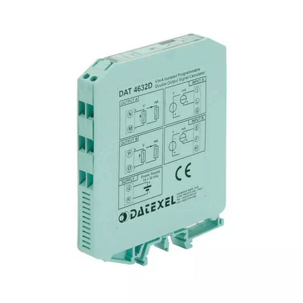 Datexel Signal Converter Dc Voltage Input Current Output Dat5023v