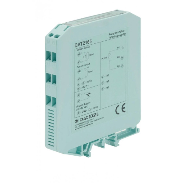 Datexel Signal Converter Voltage And Current Input And Output Dat4631 D