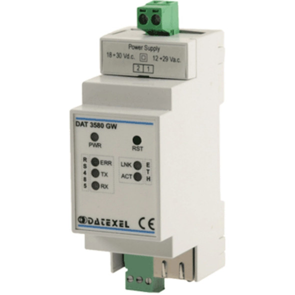 Datexel Isolated Converter Modbus Tcp With Isolated 4 20ma Output Dat8024 8883