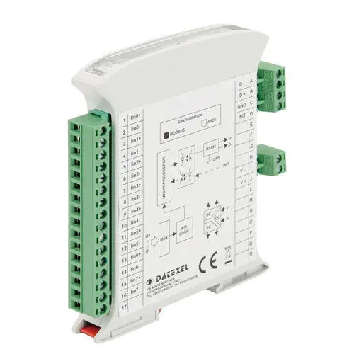 DAT3024 MODBUS Converter - RS485 to Analog