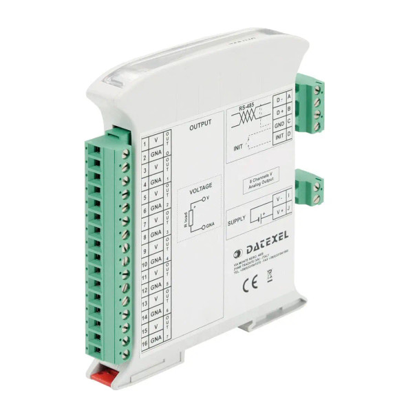 Datexel Isolated Module RTD to RS485 Modbus RTU - DAT3019