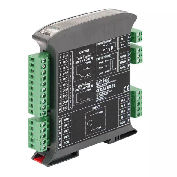 Datexel Isolated Module Isolated Modbus Rtu 4 20ma Output Dat10024