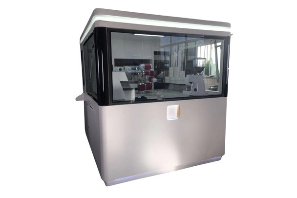 Espresso Coffee Making Robot Barista Kiosk - Dubai Sensor